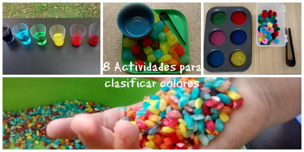 8 Actividades para clasificar colores « Happy Mama