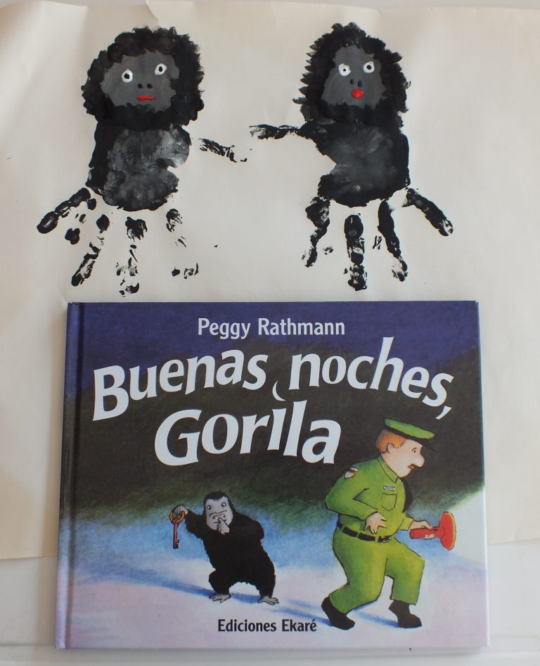Una actividad para cada cuento- Buenas noches gorila « Happy Mama
