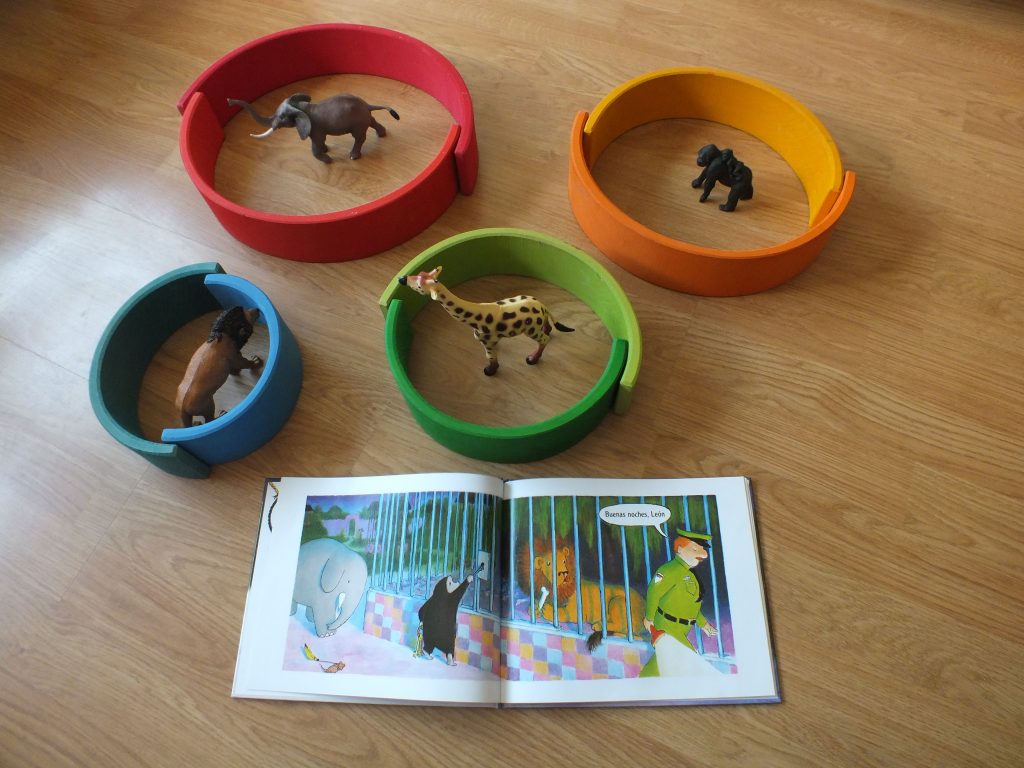 Una actividad para cada cuento- Buenas noches gorila « Happy Mama