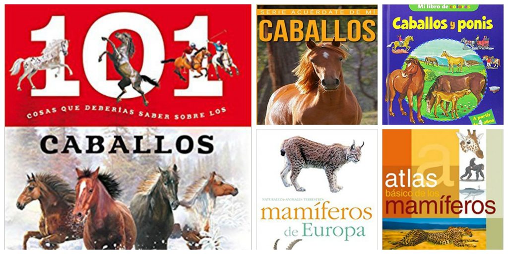 Zoología Montessori I- El puzzle del caballo DIY. Los mamíferos ...