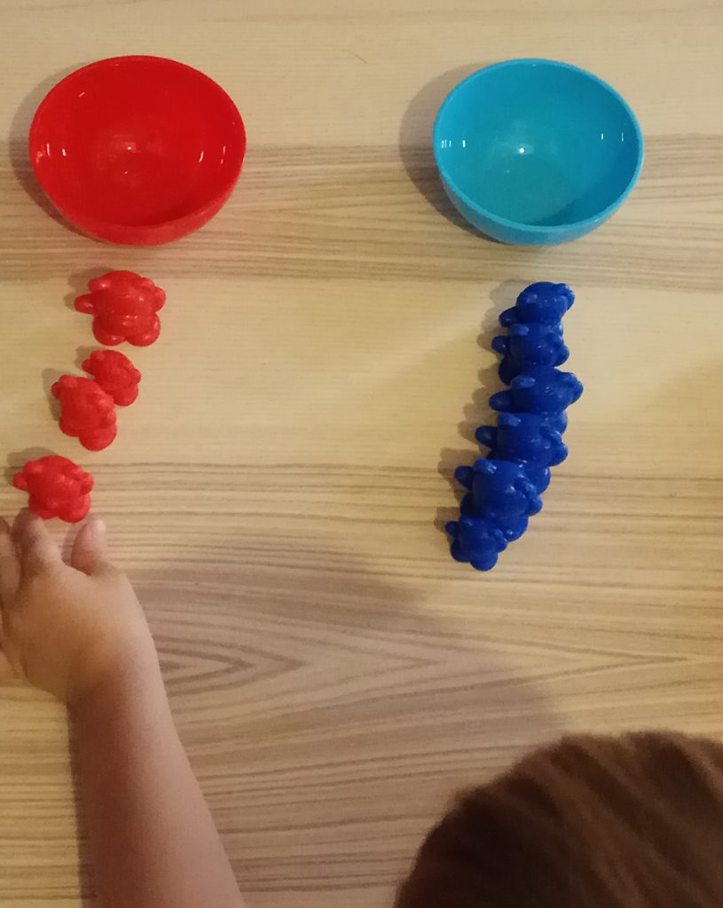 Matemáticas divertidas con osos contadores « Happy Mama