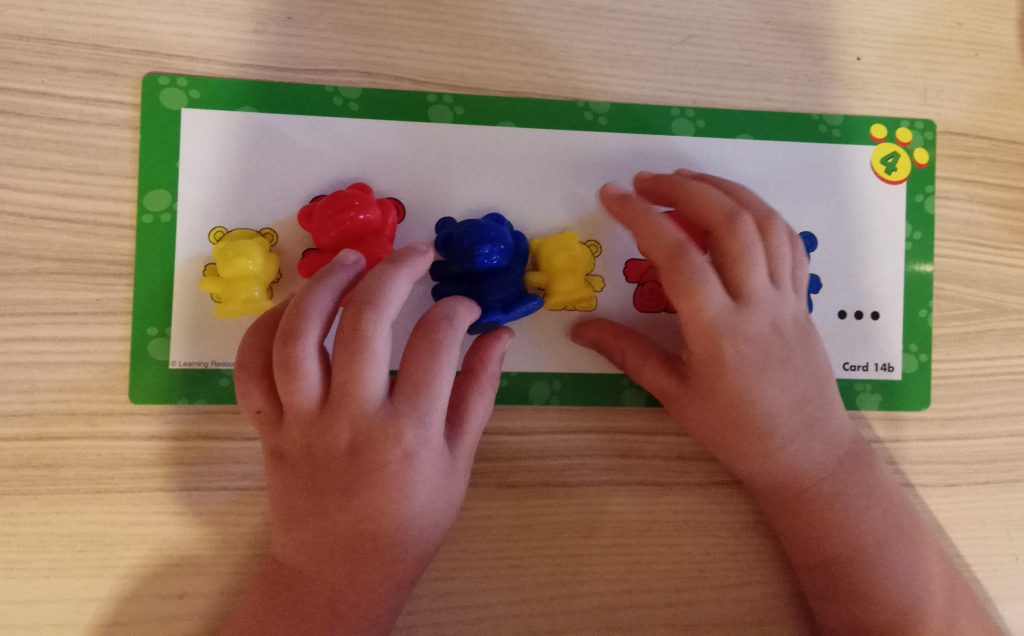 Matemáticas divertidas con osos contadores « Happy Mama