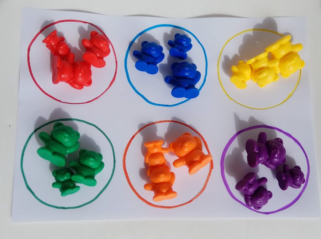 Matemáticas divertidas con osos contadores « Happy Mama