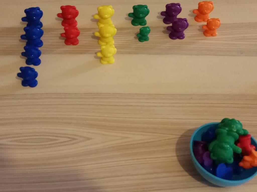 Matemáticas divertidas con osos contadores « Happy Mama