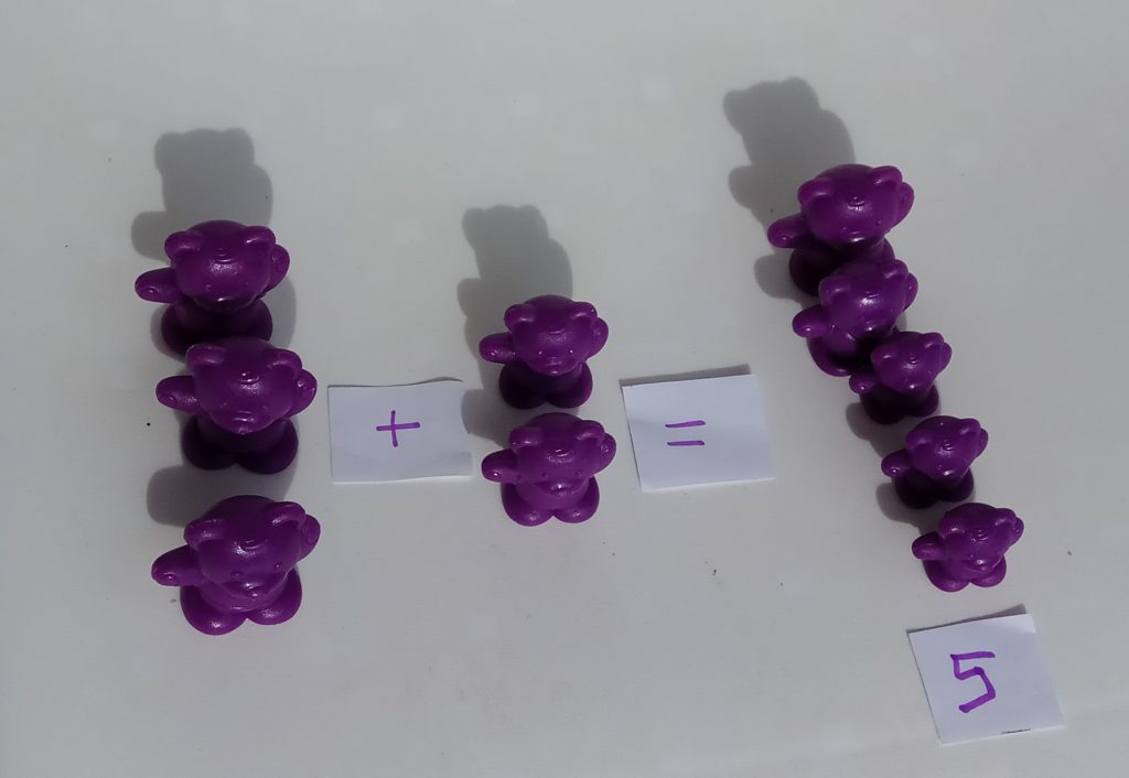 Matemáticas divertidas con osos contadores « Happy Mama