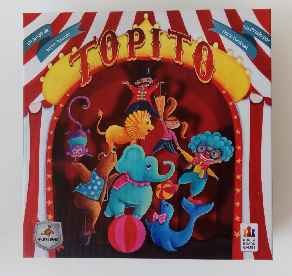 Topito. Tarde de juegos SORTEO « Happy Mama