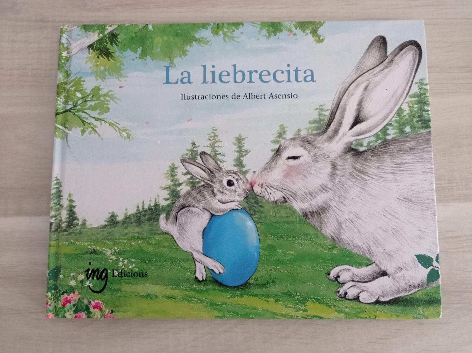 La liebrecita « Happy Mama